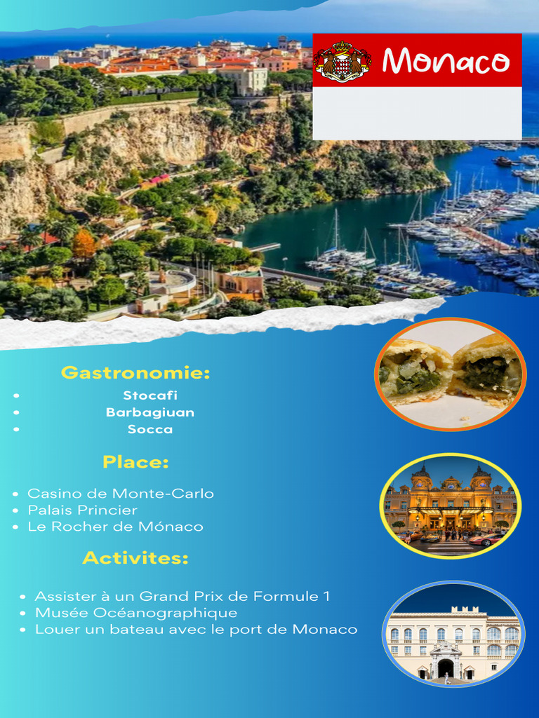 Mónaco Guía Turismo | PDF