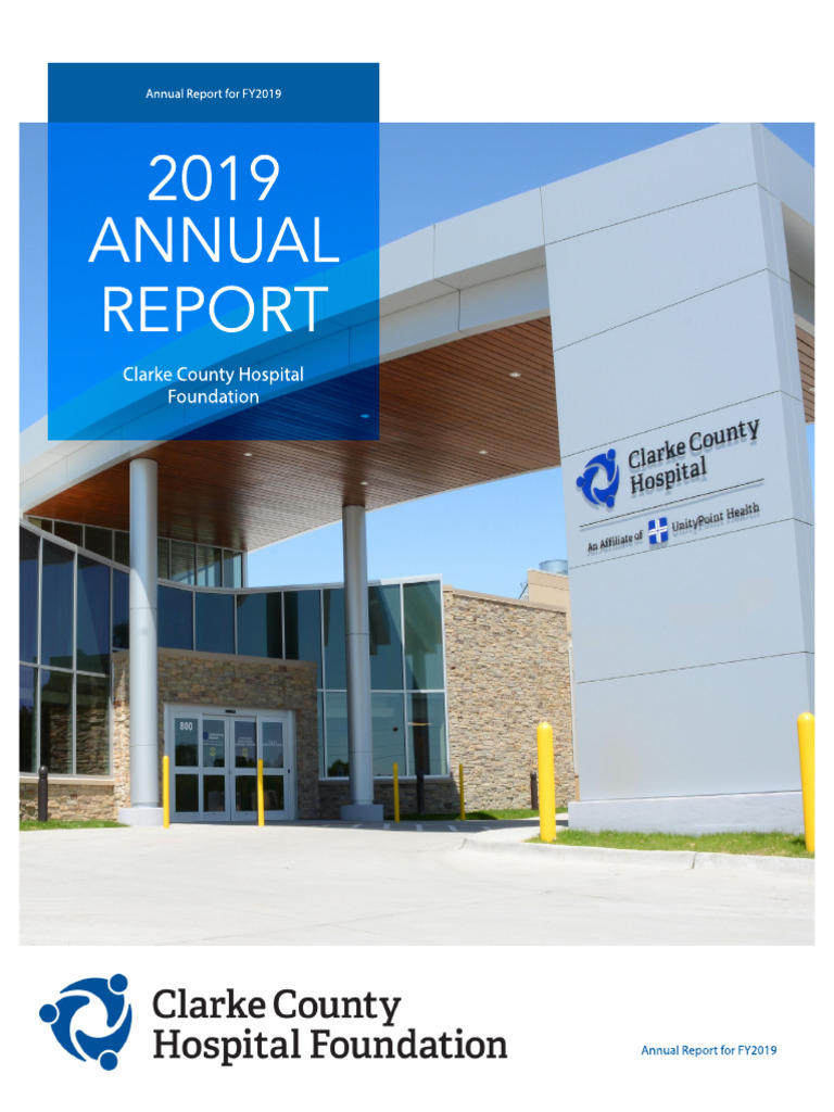 CCH Foundation Annual Report 11.6.19 FINAL ONLINE Interactive Pages | PDF