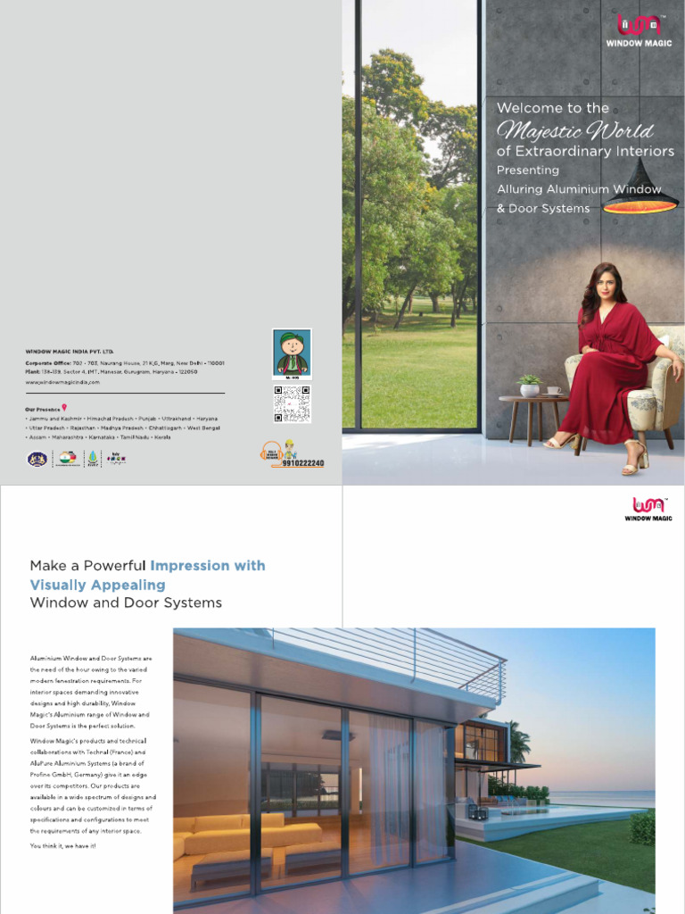 Aluminium Catalogue Window Magic | PDF