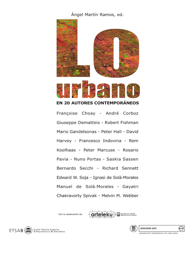 05 Peter Marcuse No Caos Sino Muros. El Postmodernismo y La Ciudad ...
