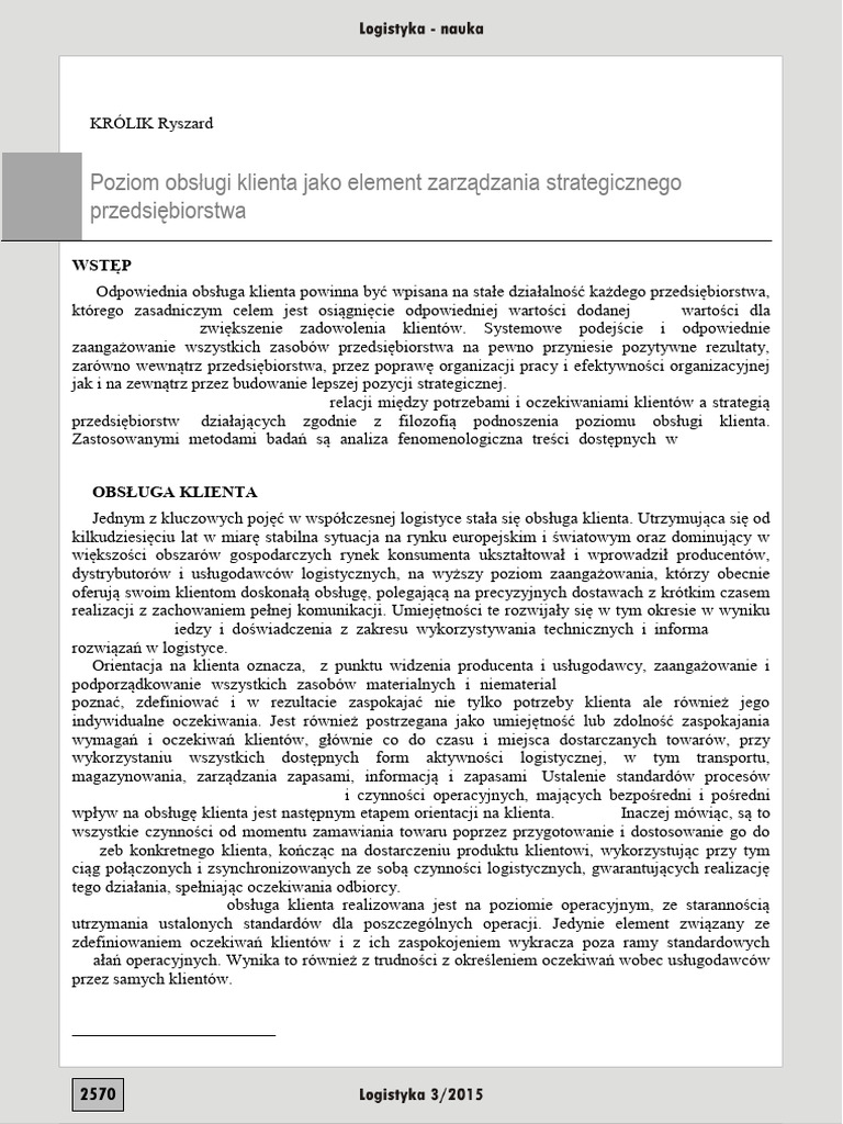 297.Krolik_Poziom_obslugi | PDF