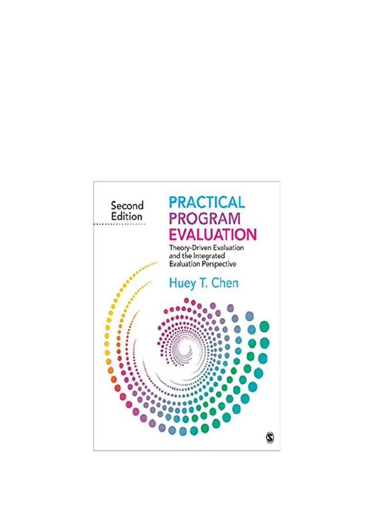 (Ebook PDF) Practical Program Evaluation: Theory-Driven Evaluation and The Integrated Evaluation ...