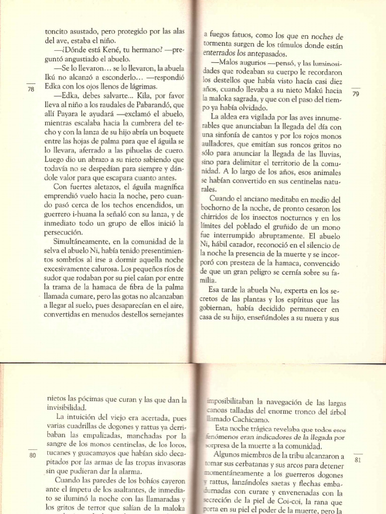 Libro Jagua de Luz y Aguila de Fuego Parte 3 | PDF