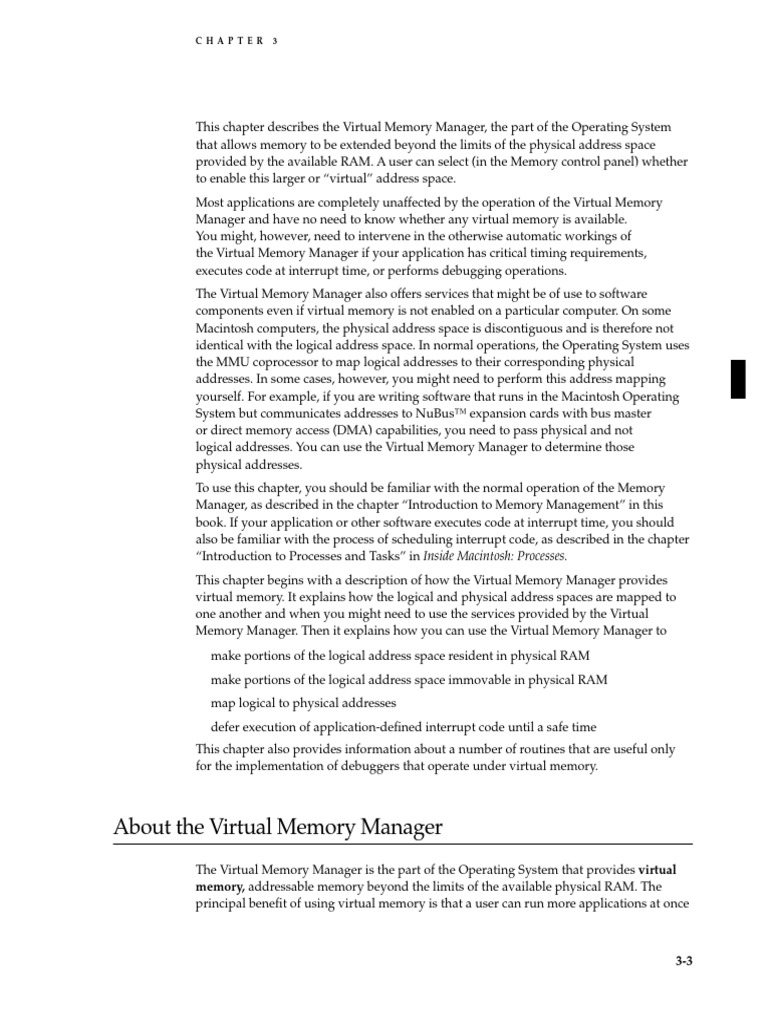 Virtual_Memory | PDF | Computer Data Storage | Random Access Memory