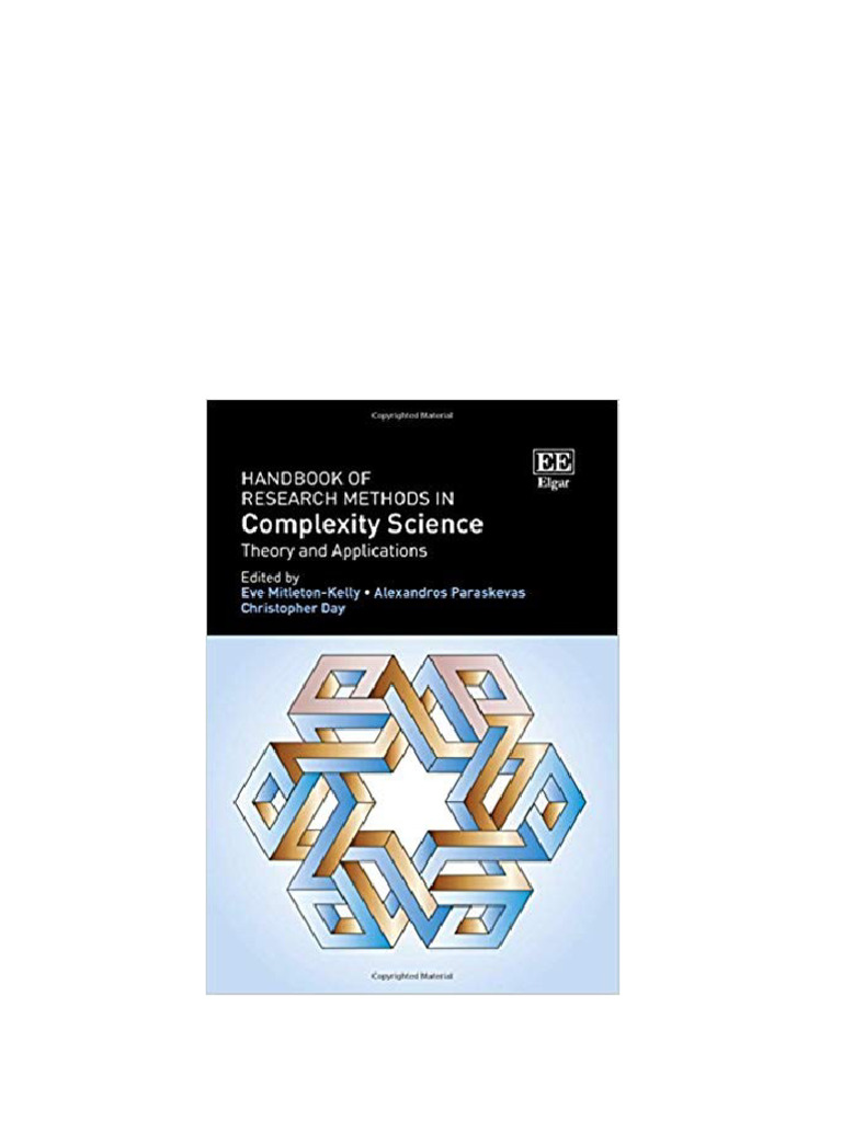 (Ebook PDF) Handbook of Research Methods in Complexity Science: Theory and Applicationsinstant ...