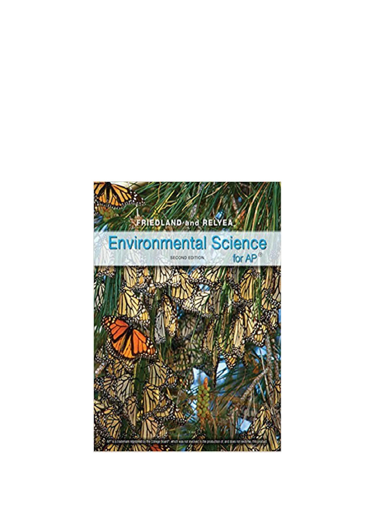 (Ebook PDF) Environmental Science For AP 2nd Editioninstant Download ...