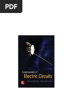 Alexander Fundamentals Electric Circuits 7e | PDF | Career & Growth ...