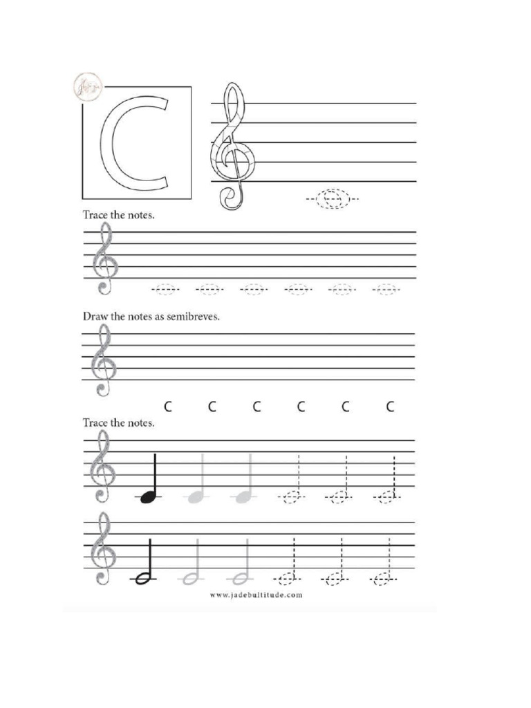 Violinski Kljuc Note | PDF