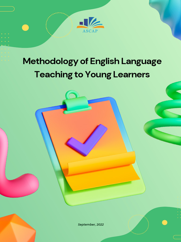 Methodology of English Language Teaching To Young Learners 1 | PDF ...