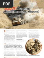 9line Uxo Ied | PDF | Improvised Explosive Device | Projectile Weapons