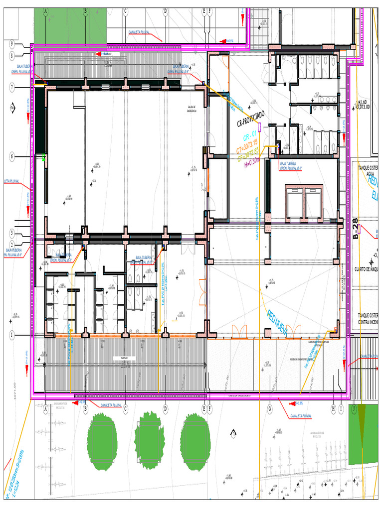 Red Exis Tente Eliminar | PDF | Ingeniería de Procesos | Plomería