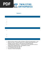 Clinical Protocol For Flexor Tendon Early Mobilization - Modified Duran ...