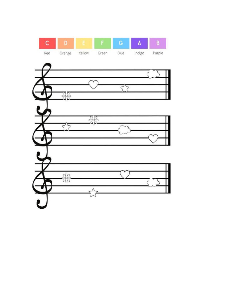 Solfedjo Za 1 Razred Ms | PDF