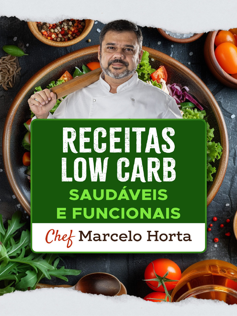 Ebook - Marcelo Horta Receitas Saudáveis | PDF