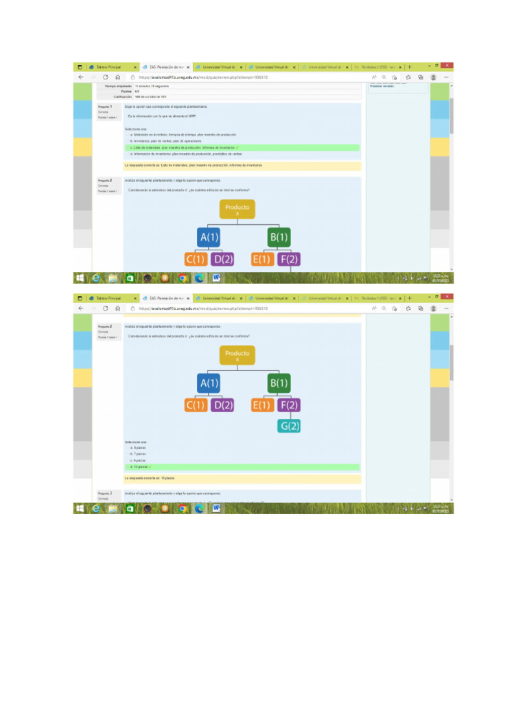 EA5. Planeación de Materiales Examen 3 | PDF