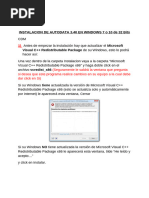 Instalación y Configuración de BDE Admin | PDF | Ventana (informática ...