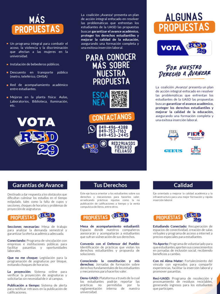 Brochure Propuestas | PDF