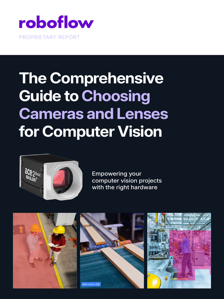 Cameras Selection Process For ML | PDF | Camera Lens | Camera