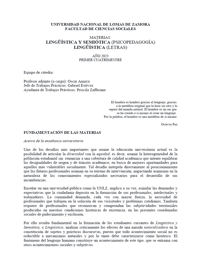 23_Linguistica-y-Semiotica-y-Linguistica-letras | PDF | Semiótica ...