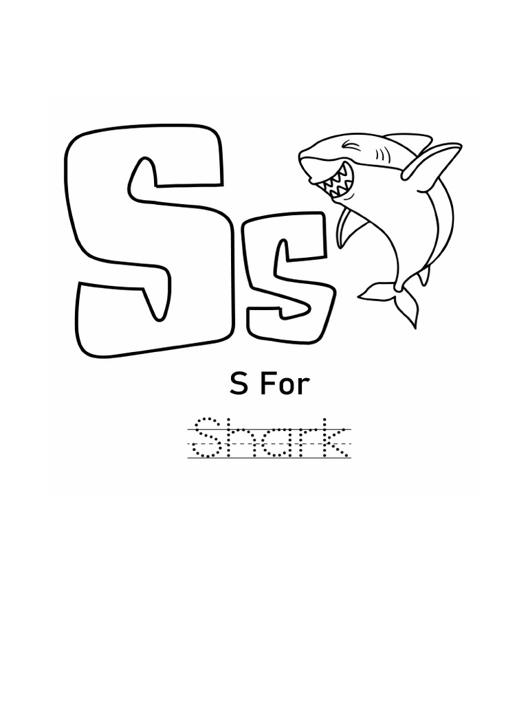 Alphabet Letter S Coloring Pages - 2715.jpg | PDF