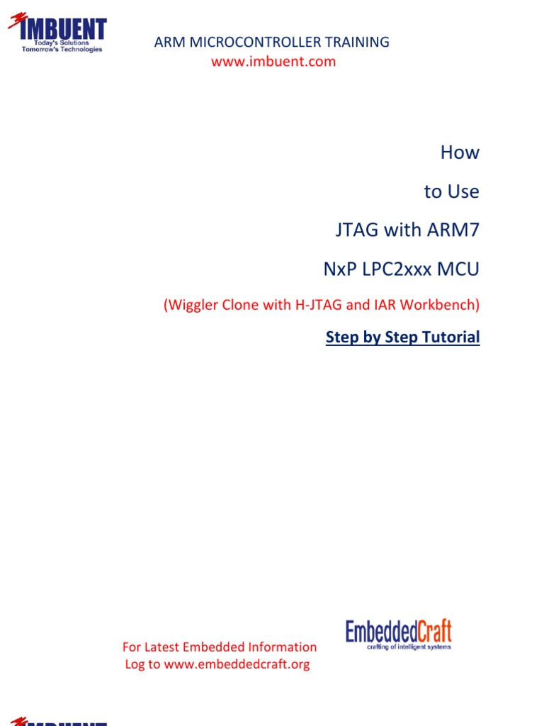 How To Use JTAG With ARM7 | PDF | Embedded System | Classes Of Computers