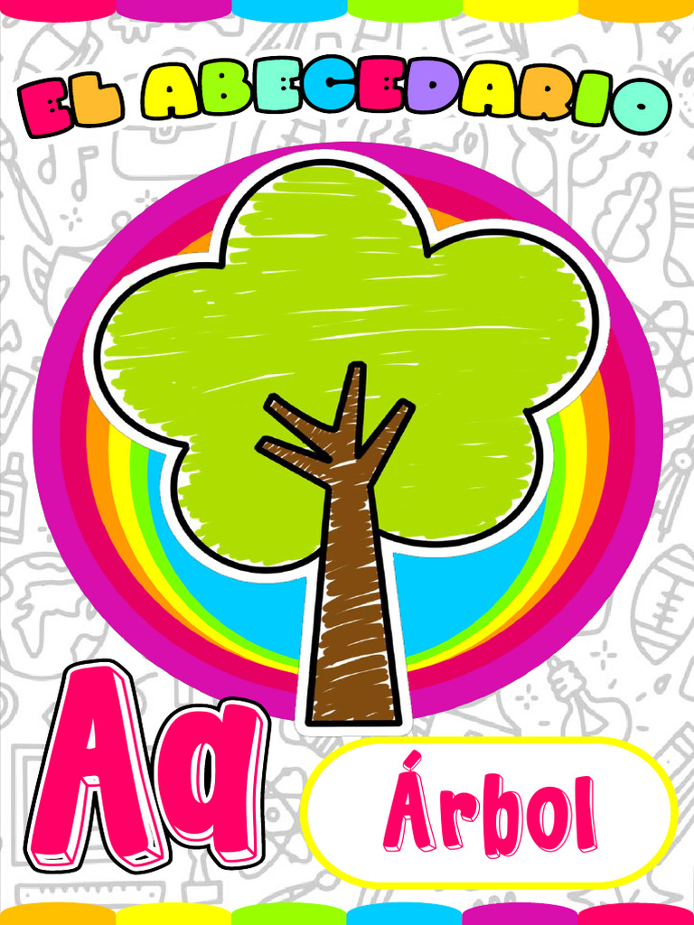 Abecedario Colorido | PDF