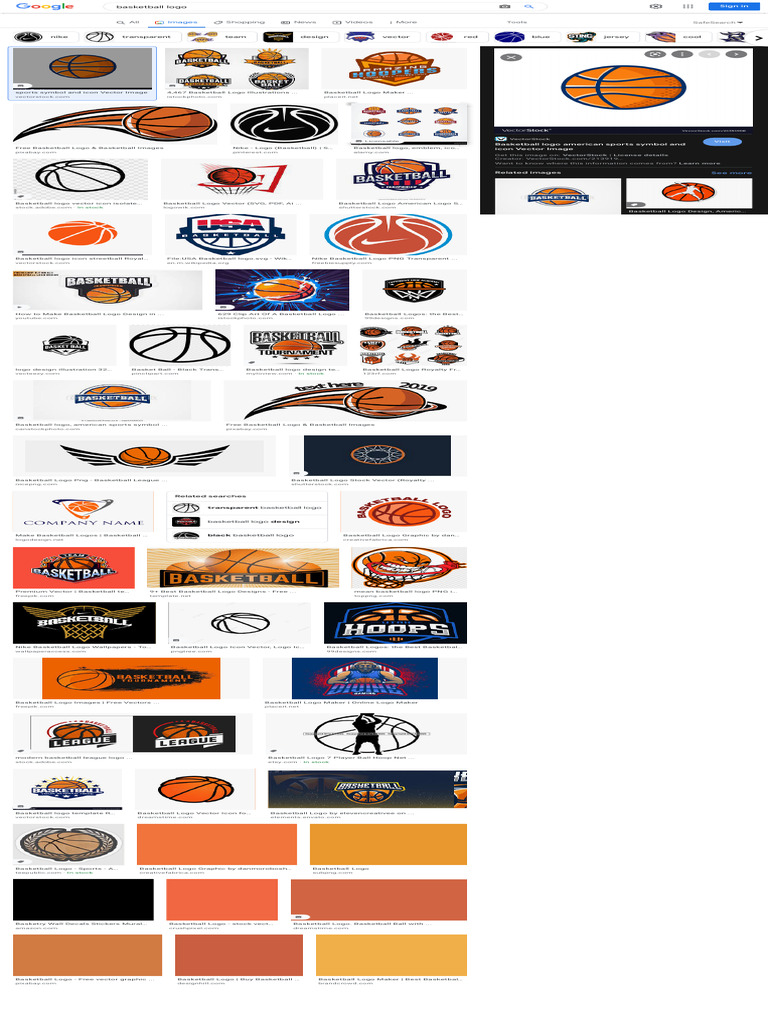 Online Basketball Logo Maker Tools | PDF | Graphic Design