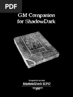 Shadowdark RPG: Unnatural Selection Guide | PDF | Afterlife | Soul