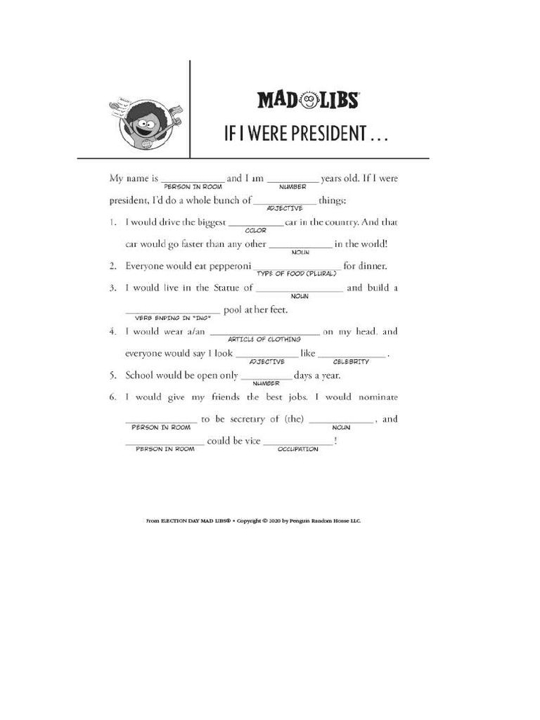 If I were president | PDF