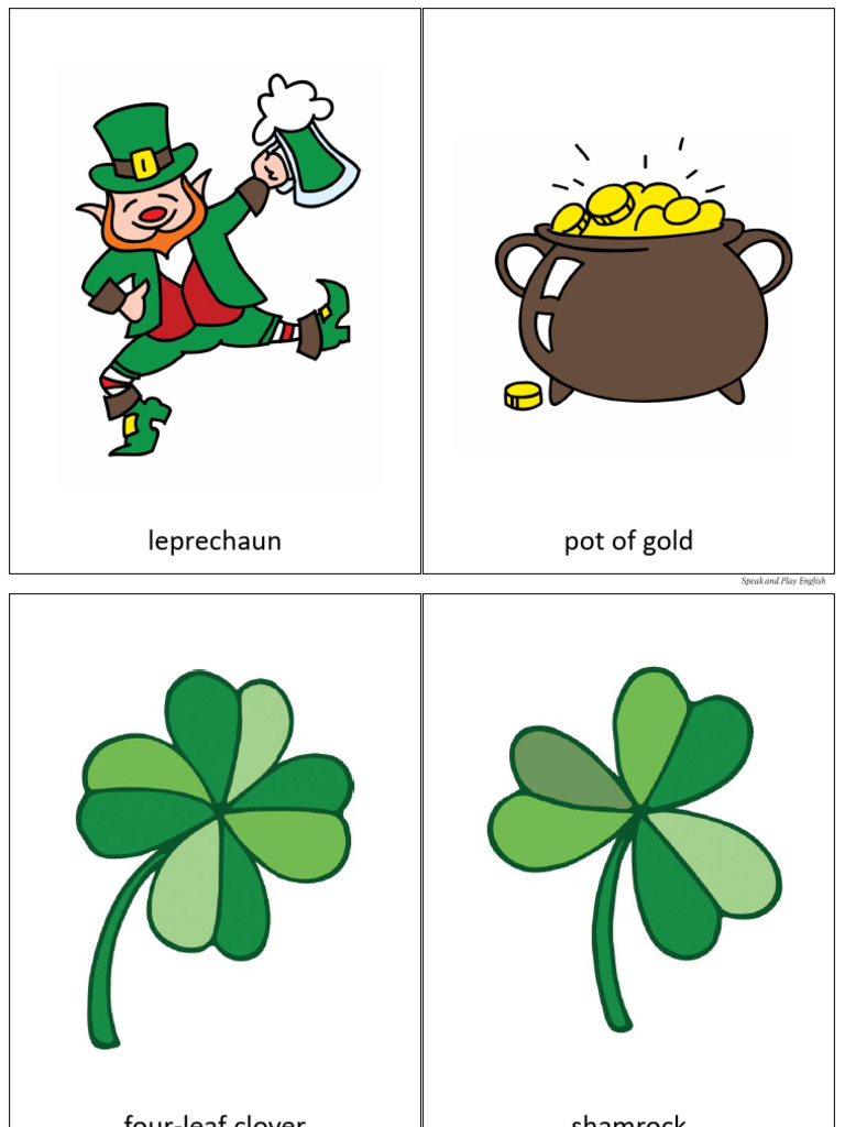 Saint Patrick S Day Vocabulary Words | PDF