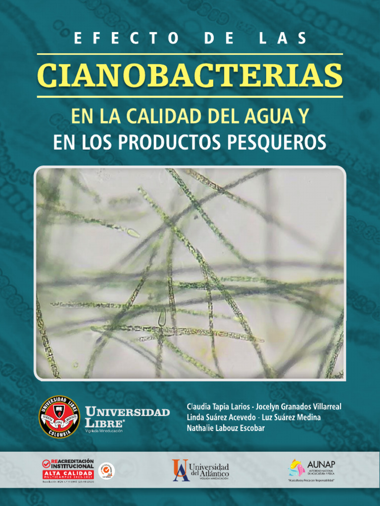 Libro Efecto Cianobacterias | PDF | Cianobacterias | Agua