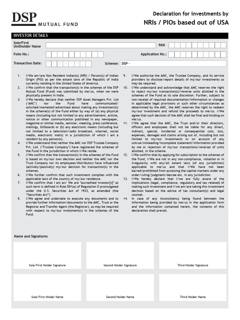 nris-pios-based-out-of-usa | PDF | Securities (Finance) | Private Law