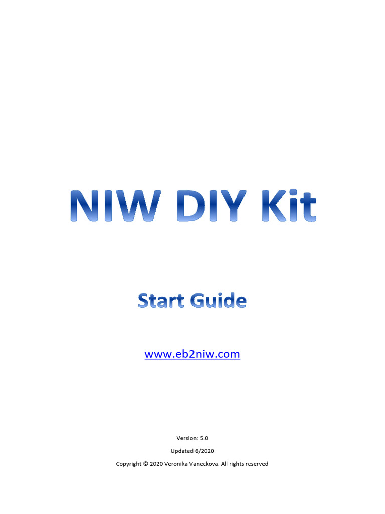 Start Guide READ THIS FIRST Please | PDF
