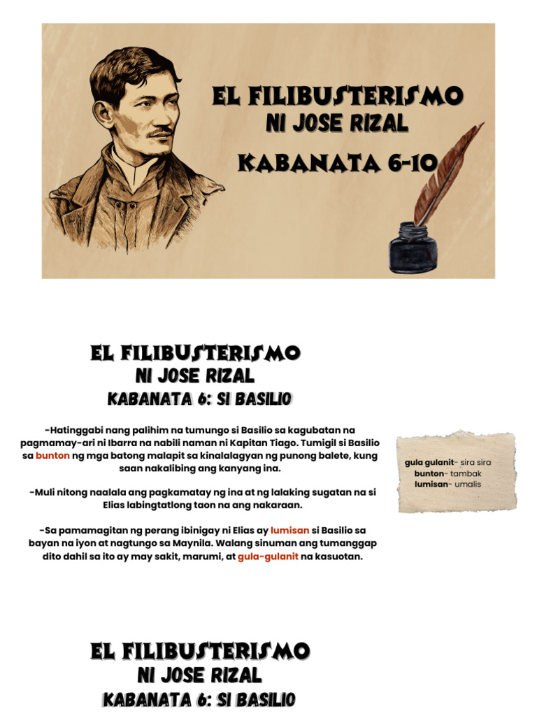 f KABANATA 6 Si Basilio | PDF