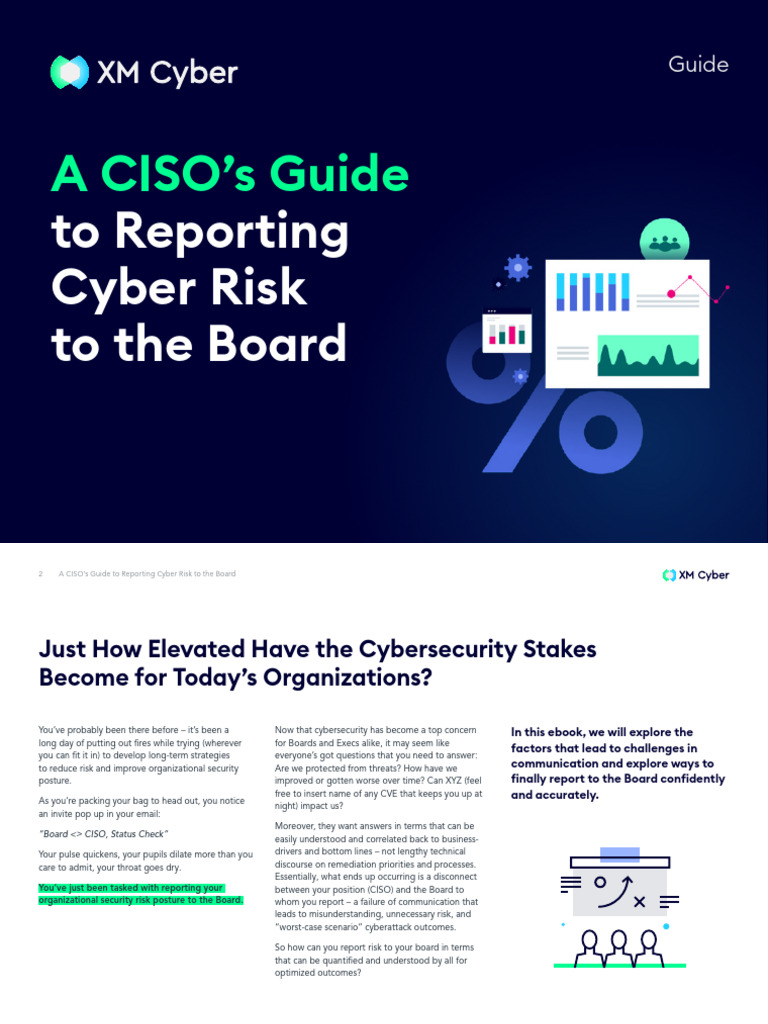 CISOs Guide 2024 | PDF | Risk | Computer Security