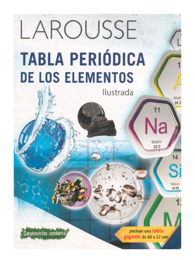 Libro Tabla Periodica | PDF