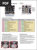 Lightning Connector and Port Pinout | PDF | Electrical Components ...