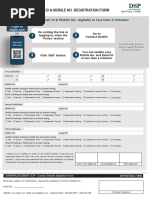 Updation of Contact Details & Family Declaration Form V1 | PDF
