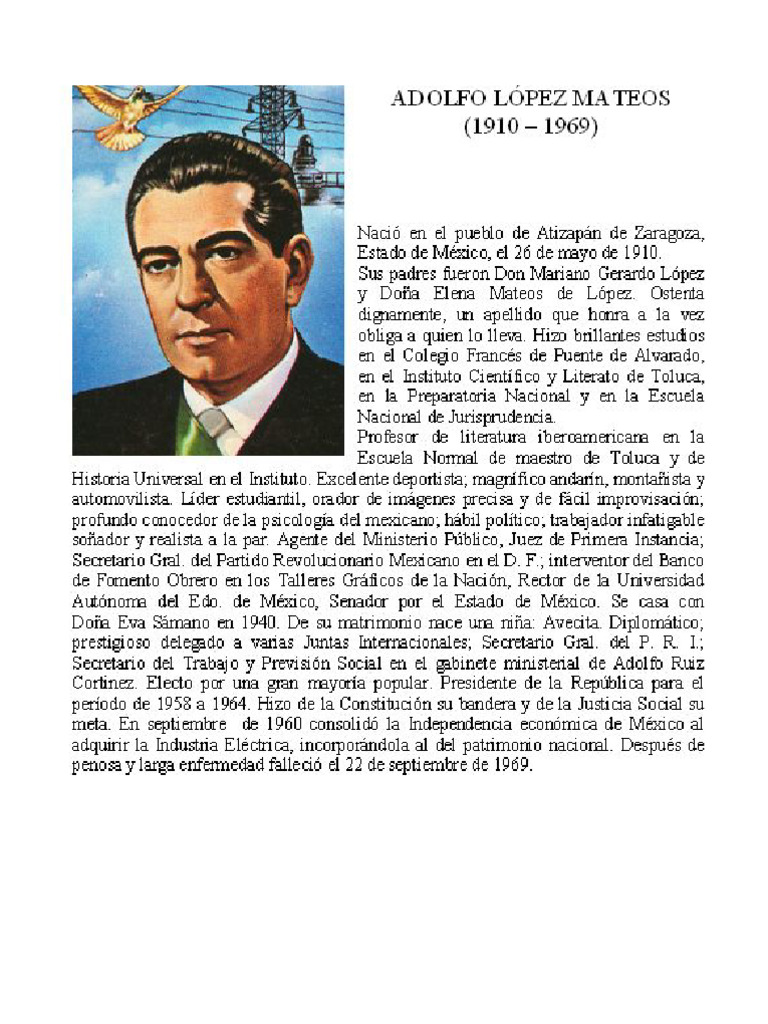 Adolfo López Mateos | PDF