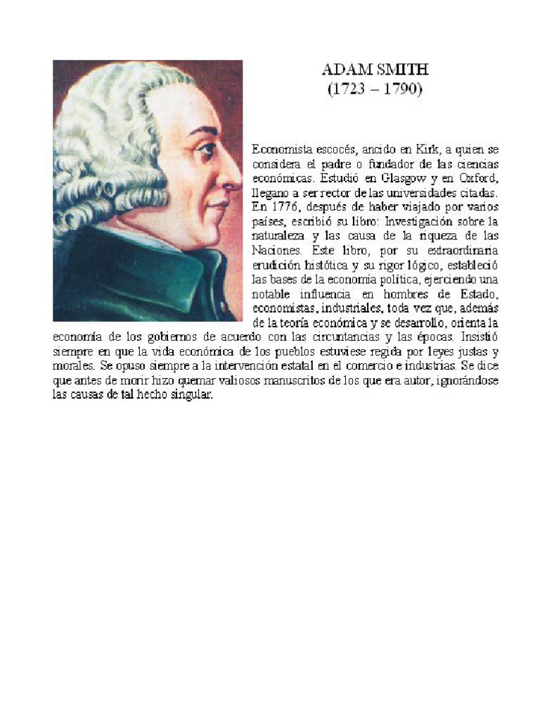 Adam Smith | PDF