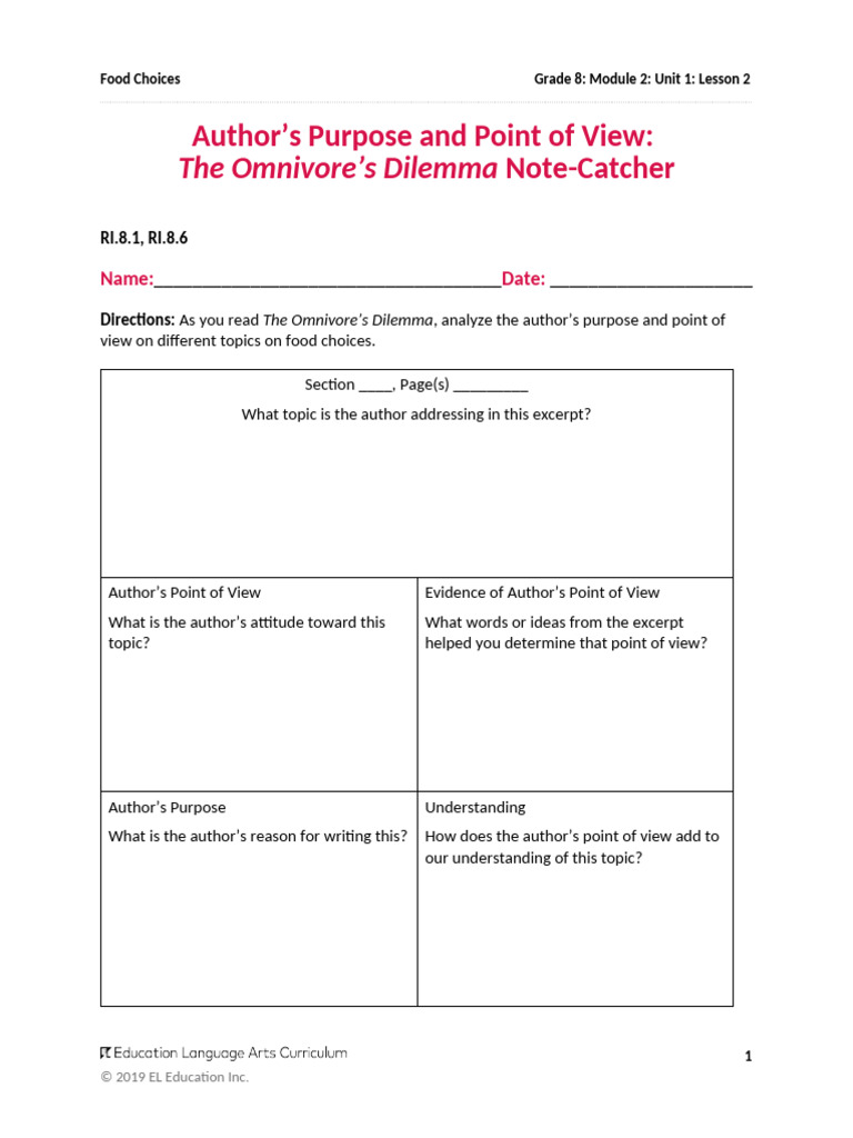 Summary of Omnivore's Dilemma Ch. 13 | PDF | Cognition | Human ...