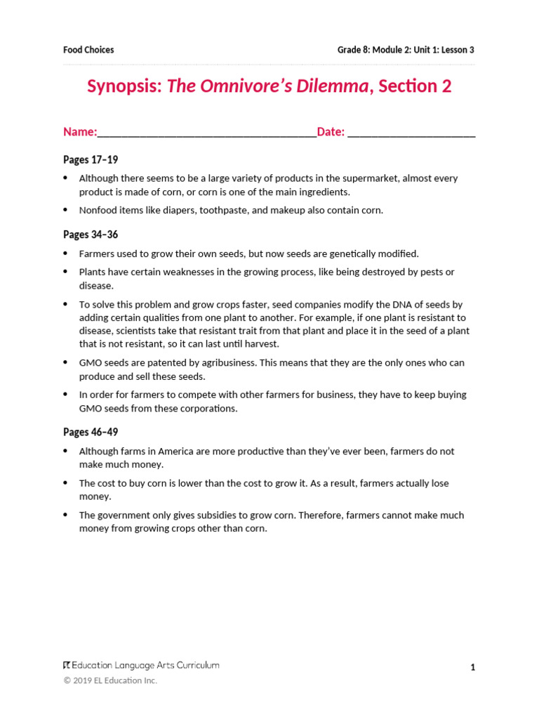 G8M2U1L03 ModuleLessons-c-Reference Student | PDF