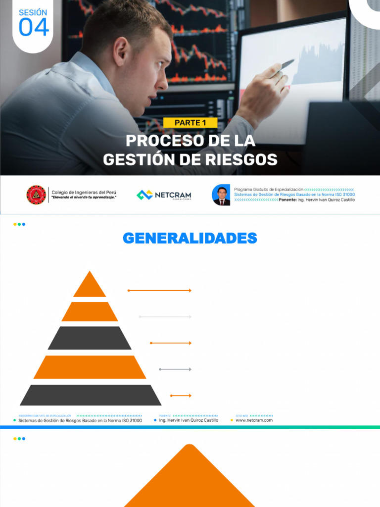 SESIÓN 4 Gestión de Riesgos ISO 30001 | PDF | Liderazgo | Contaminación