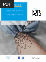 Curso Profesional de Tatuaje en Barcelona | PDF | Tatuaje | Estudiantes