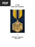 Gonzalez Usarec Form 601-210.23 | PDF | Military | National Security