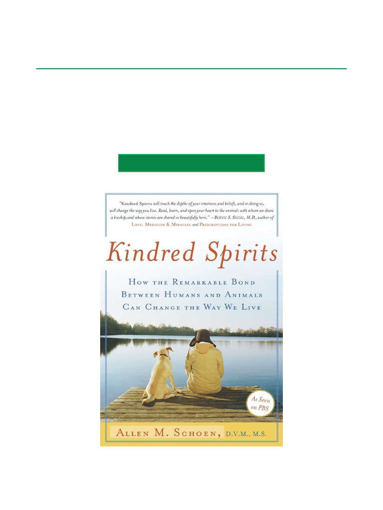Five Star Kindred Spirits How The Remarkable Bond Between Humans and ...