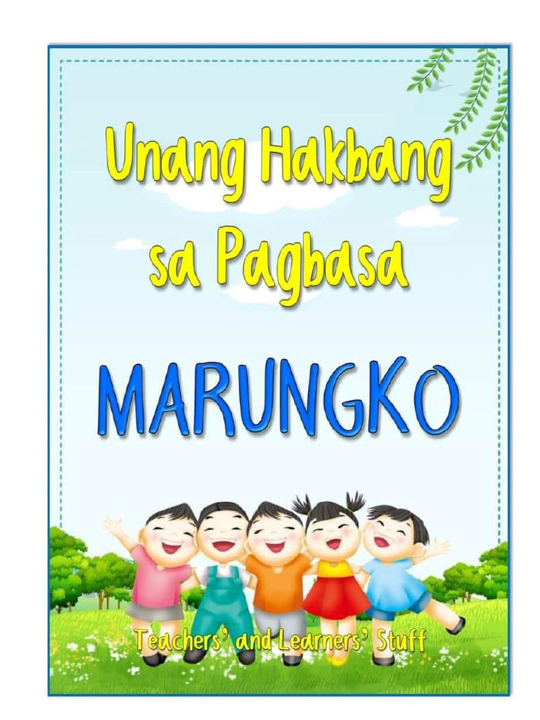 Marungko For Kinder PDF | PDF