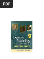 Psychology 13th Edition Full Digital Edition | PDF | Psychology | Mind