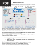 Pronome Demonstrativos - Deste, Desse, Desta, Dessa, Disto, Disso | PDF ...