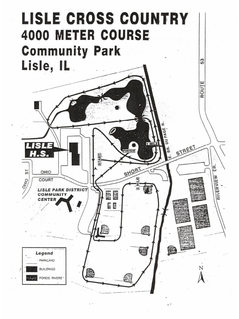 Lisle Course Map | PDF